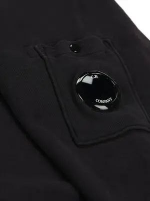 C.P. COMPANY Cotton Sweatshirt - Black