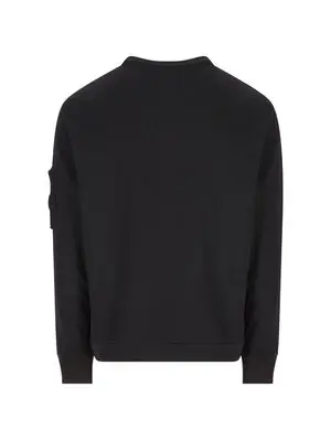 C.P. COMPANY Cotton Sweatshirt - Black