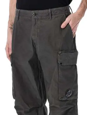 C.P. COMPANY Microreps Cargo Trousers - Grey