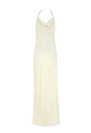 Stella McCartney Forever Stella Emb Dress - Cream
