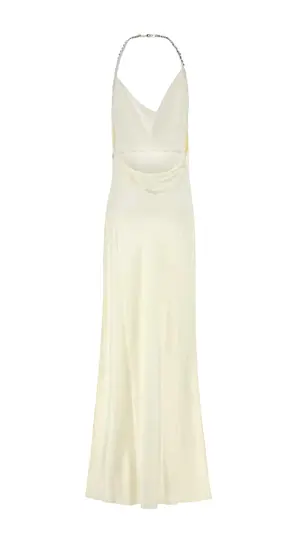 Stella McCartney Forever Stella Emb Dress - Cream