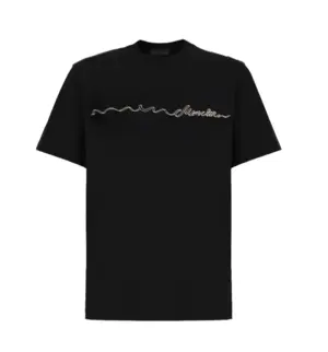 Moncler Moncler Short Sleeve T-Shirt Black