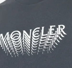 Moncler Ss T Shirt - Grey