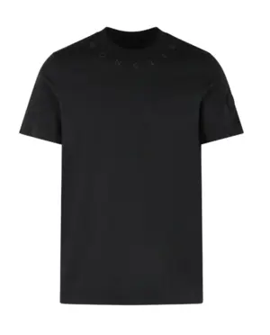 Moncler Ss T Shirt - Black