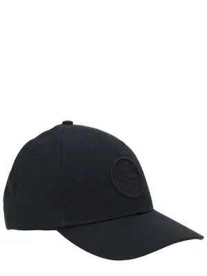 Stone Island Baseball Cap With Logo