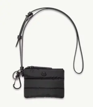 Moncler Caradoc Card Holder - Black