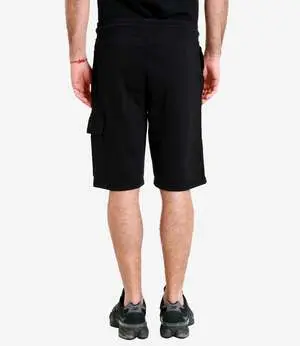 C.P. COMPANY Knit Shorts - Black