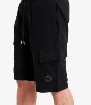 C.P. COMPANY Knit Shorts - Black