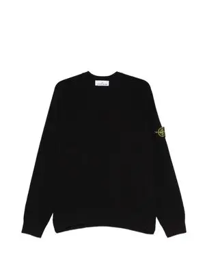 Stone Island Cotton Crewneck Sweater - Blue