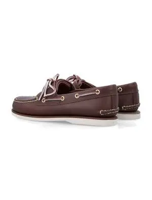 Timberland Classic 2-eye Boat Shoe - Brown