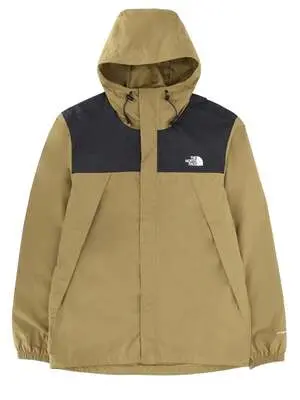 The North Face Antora Jacket With Logo - Beige