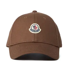 Moncler Baseball Cap - Brown
