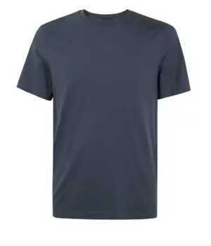 Moncler Ss T Shirt - Grey