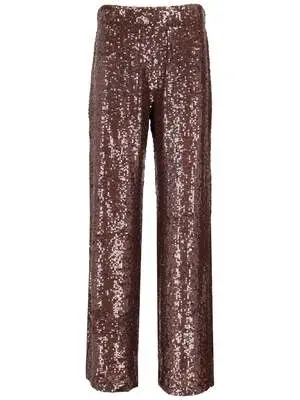 PAROSH Pantalone - Marrone