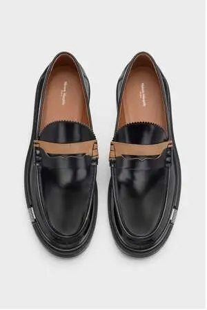 MAISON MARGIELA Loafers - Black