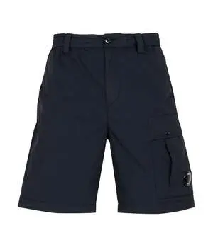 C.p. Company Straight Hem Shorts For Men