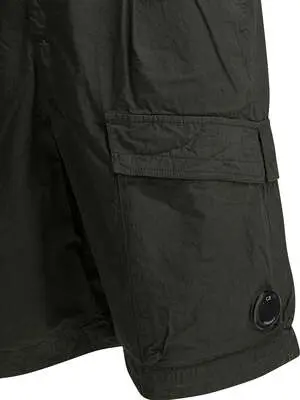 C.P. COMPANY Micro-reps Cargo Shorts - Grey