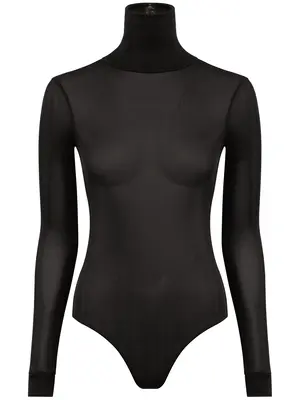 MAISON MARGIELA Roll Neck Fitted Top