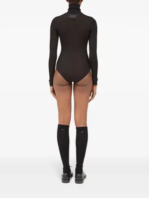 MAISON MARGIELA Roll Neck Fitted Top