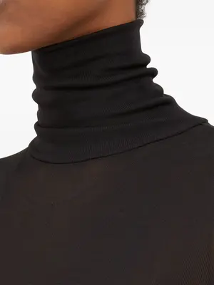 MAISON MARGIELA Roll Neck Fitted Top