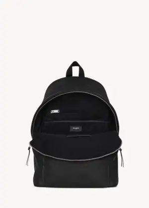 Saint Laurent City Backpack - Noir