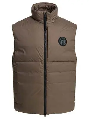Canada Goose Lodge Black Label Sleeveless Jacket