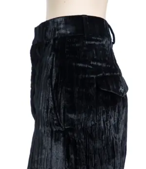 ANN DEMEULEMEESTER Stine High-waist Tailored Shorts