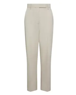 Thom Browne Relaxed Fit Trousers - Beige