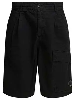 C.p. Company Mid Rise Shorts For Men