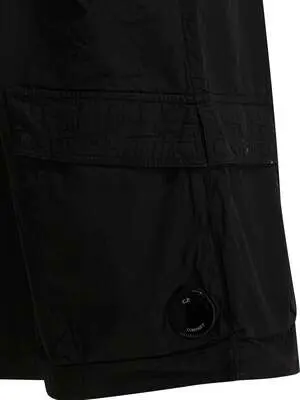 C.P. COMPANY Micro-reps Cargo Shorts - Black
