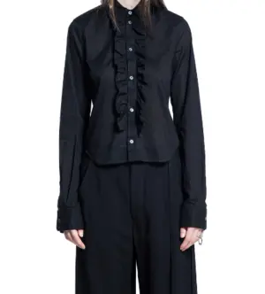 Ann Demeulemeester Frill Shirts For Women