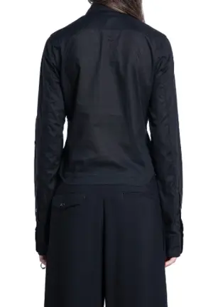 ANN DEMEULEMEESTER Erma Slim-fit Ruffled Shirt