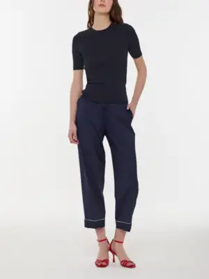 PAROSH Maglia M/c - Blu