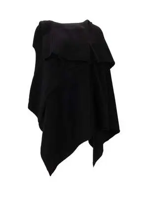 NICCOLO PASQUALETTI Mistero Ponchoskirt Cashmere Mix Yarn