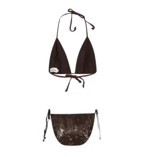PAROSH Bikini - Marrone