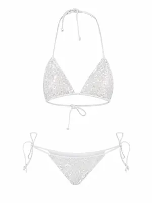 PAROSH Bikini Bianco