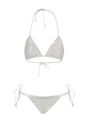 PAROSH Bikini - Bianco
