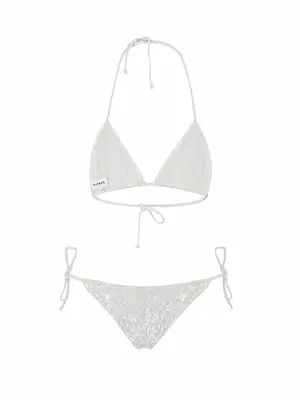 PAROSH Bikini - Bianco