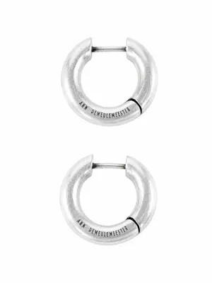 ANN DEMEULEMEESTER Mariela Anatomic Loop Earrings