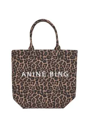 ANINE BING Totes with Magnetic Closure
