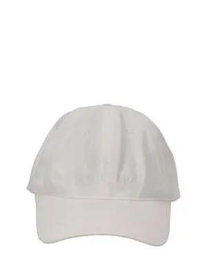 ANINE BING Jeremy Baseball Cap - Ivory