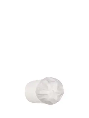 ANINE BING Jeremy Baseball Cap - Ivory