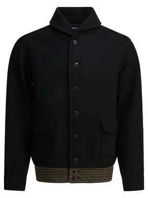 BUZZ RICKSON'S Wool Bomber Jacket
