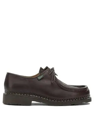 Paraboot Michael Lace-up Loafers - Brown