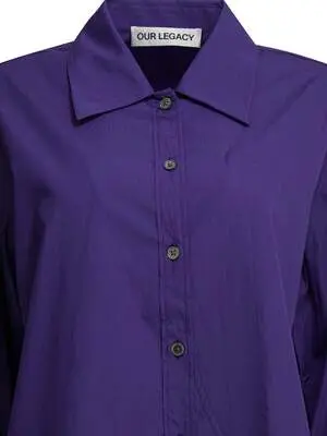 Our Legacy Wave Shirt - Blue