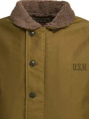 BUZZ RICKSON'S N-1 Shearling Jacket