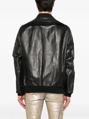 Rick Owens Classic Flight Leather Jacket