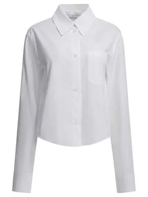 Max Mara Cotton Pleated Back Shirt