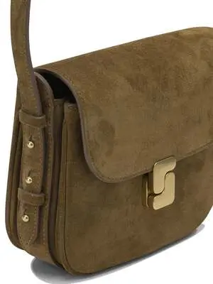 Soeur Bellissima Mini Crossbody Bag - Brown