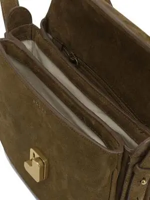 Soeur Bellissima Mini Crossbody Bag - Brown